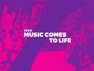 VEVO_SMG_POWER OF MUSIC | PPT