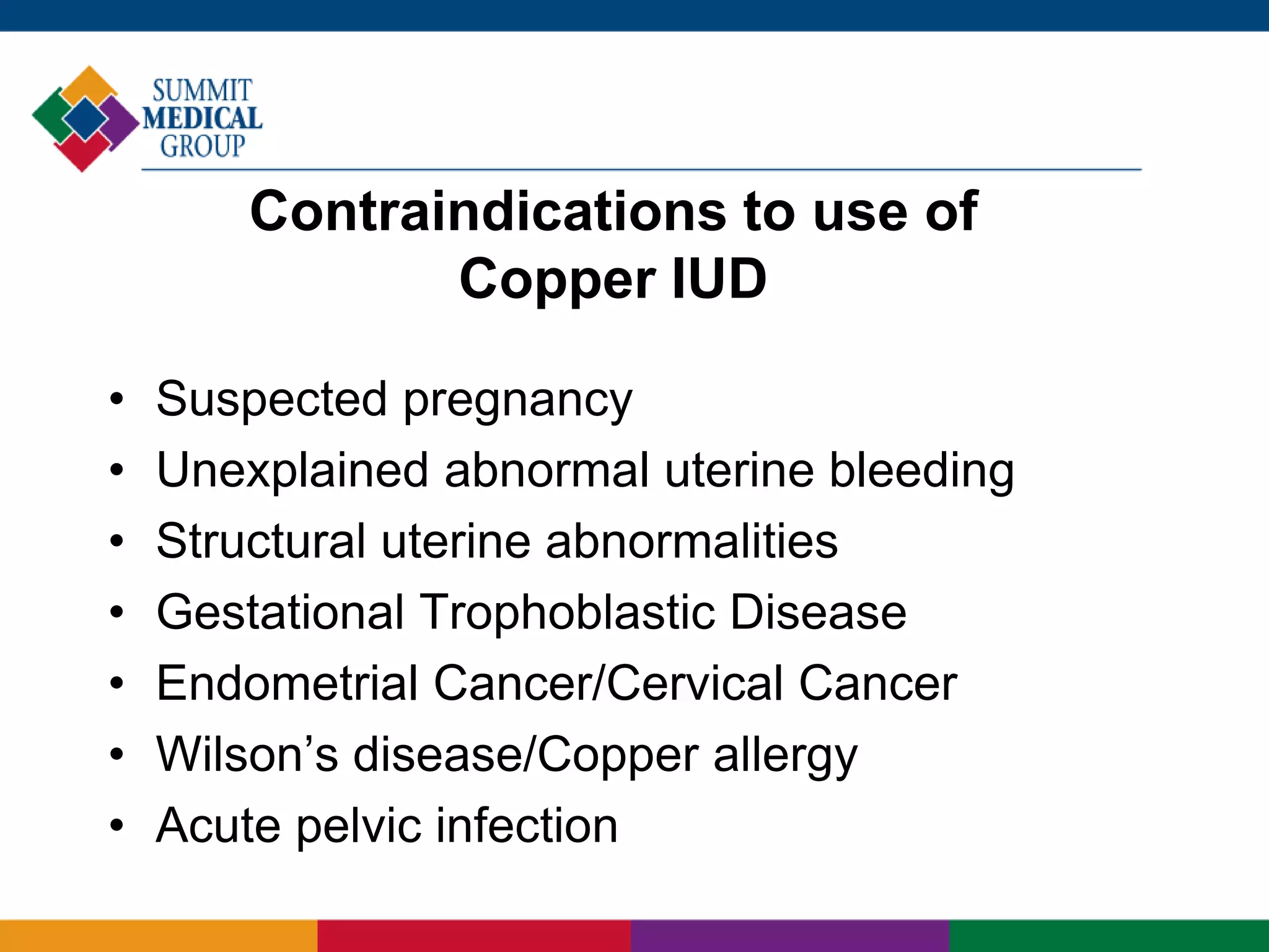 Contraception Successes: IUDs and Implants | PPTX