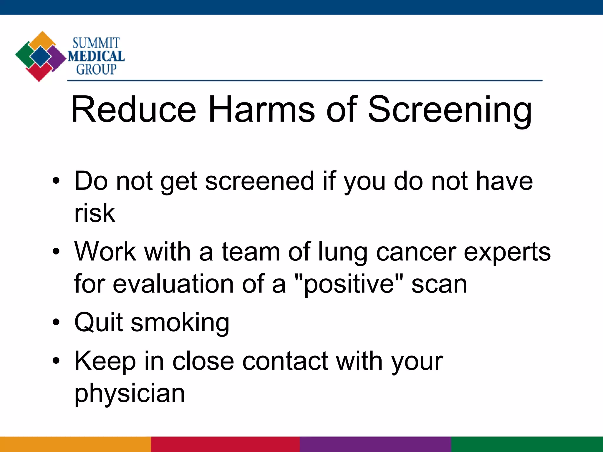 Breathing Easy: Lung Cancer Prevention and Screening - Dr. Jessie Wilt ...