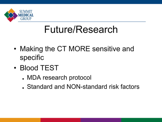 Breathing Easy: Lung Cancer Prevention and Screening - Dr. Jessie Wilt ...