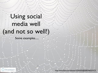 Social Media: The good, the bad & the ugly | PDF | Social Networking ...