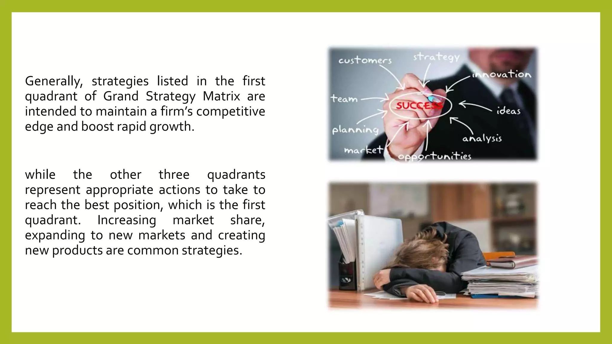 SM (Grand Strategy Matrix) Presentation.pptx