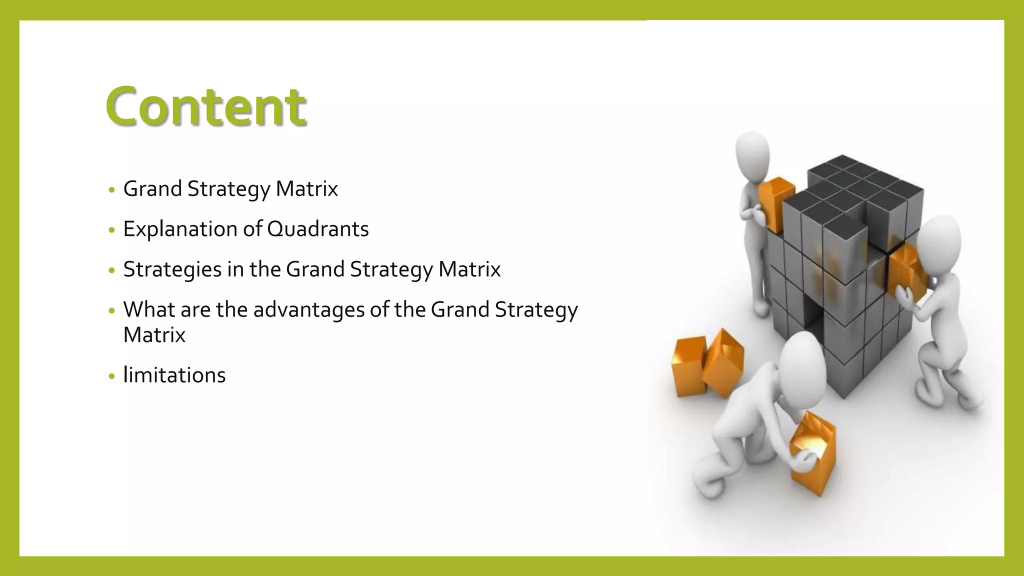 SM (Grand Strategy Matrix) Presentation.pptx