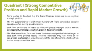 SM (Grand Strategy Matrix) Presentation.pptx