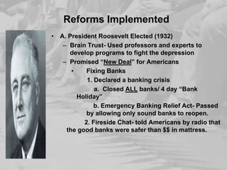 Great depression_ICICI BLP, NIIT | PPT