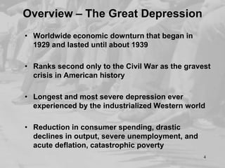 Great depression_ICICI BLP, NIIT | PPT