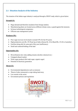 Strategy Report - Daurala Sugar Works | DOCX