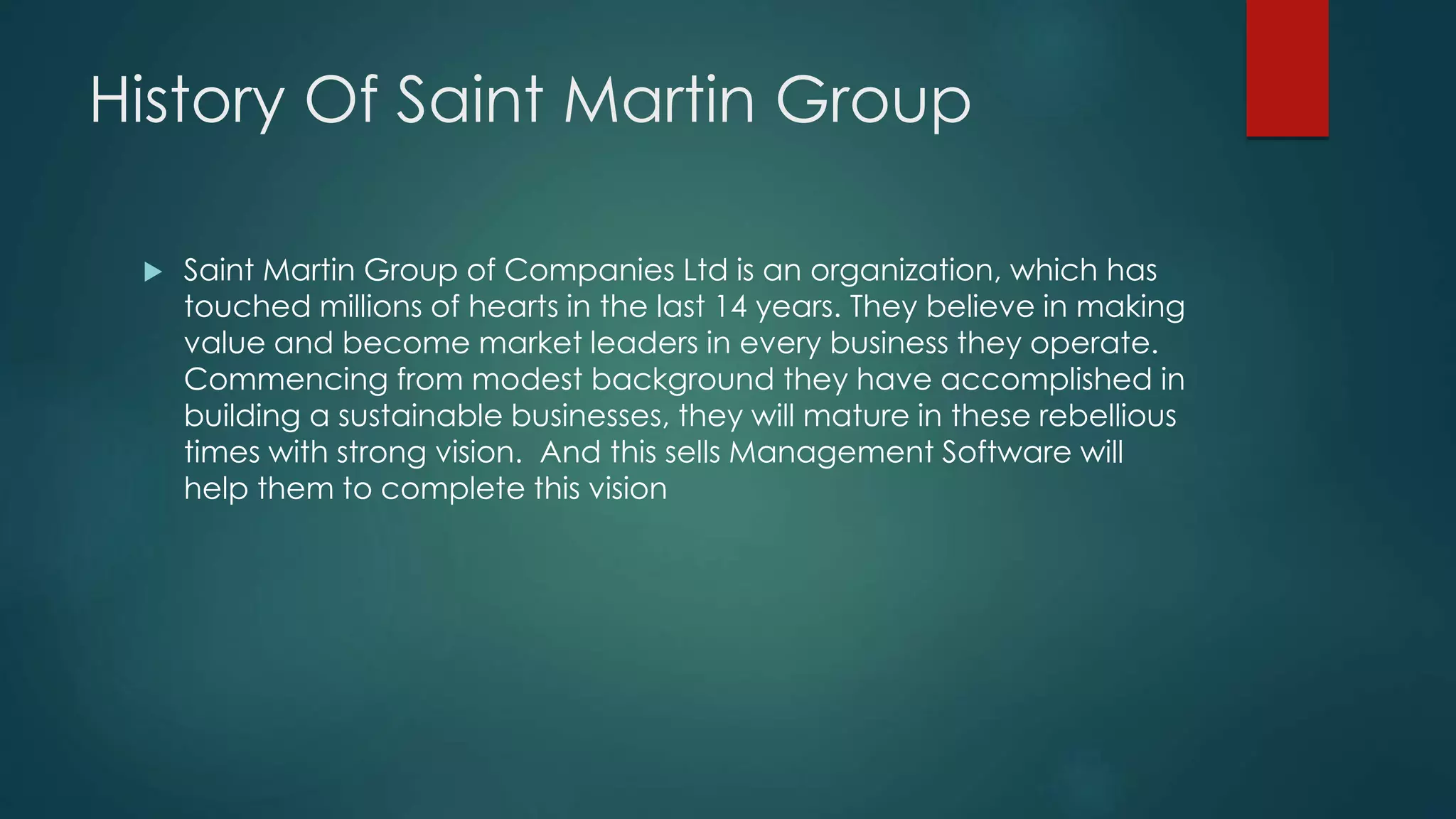 Sm group presentation | PPT