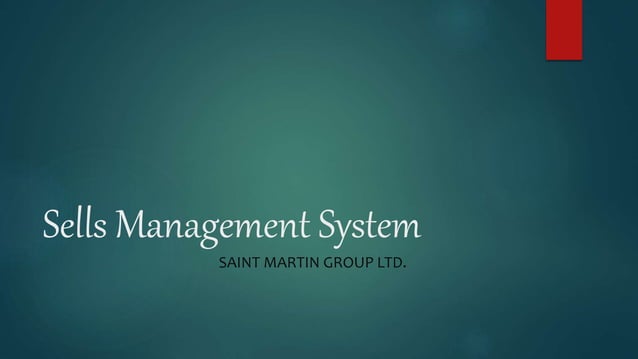 Sm group presentation | PPT