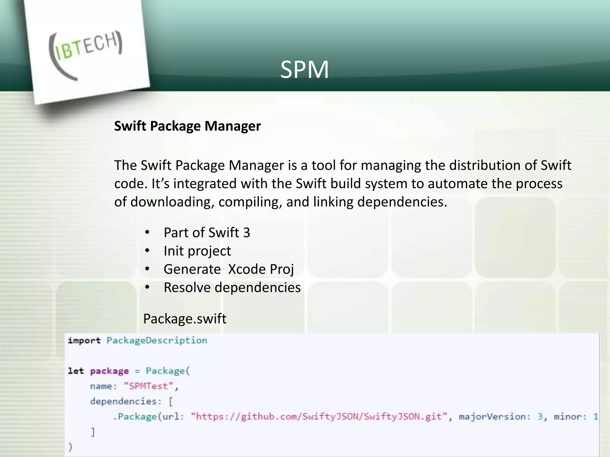 Server Side Swift | PPT