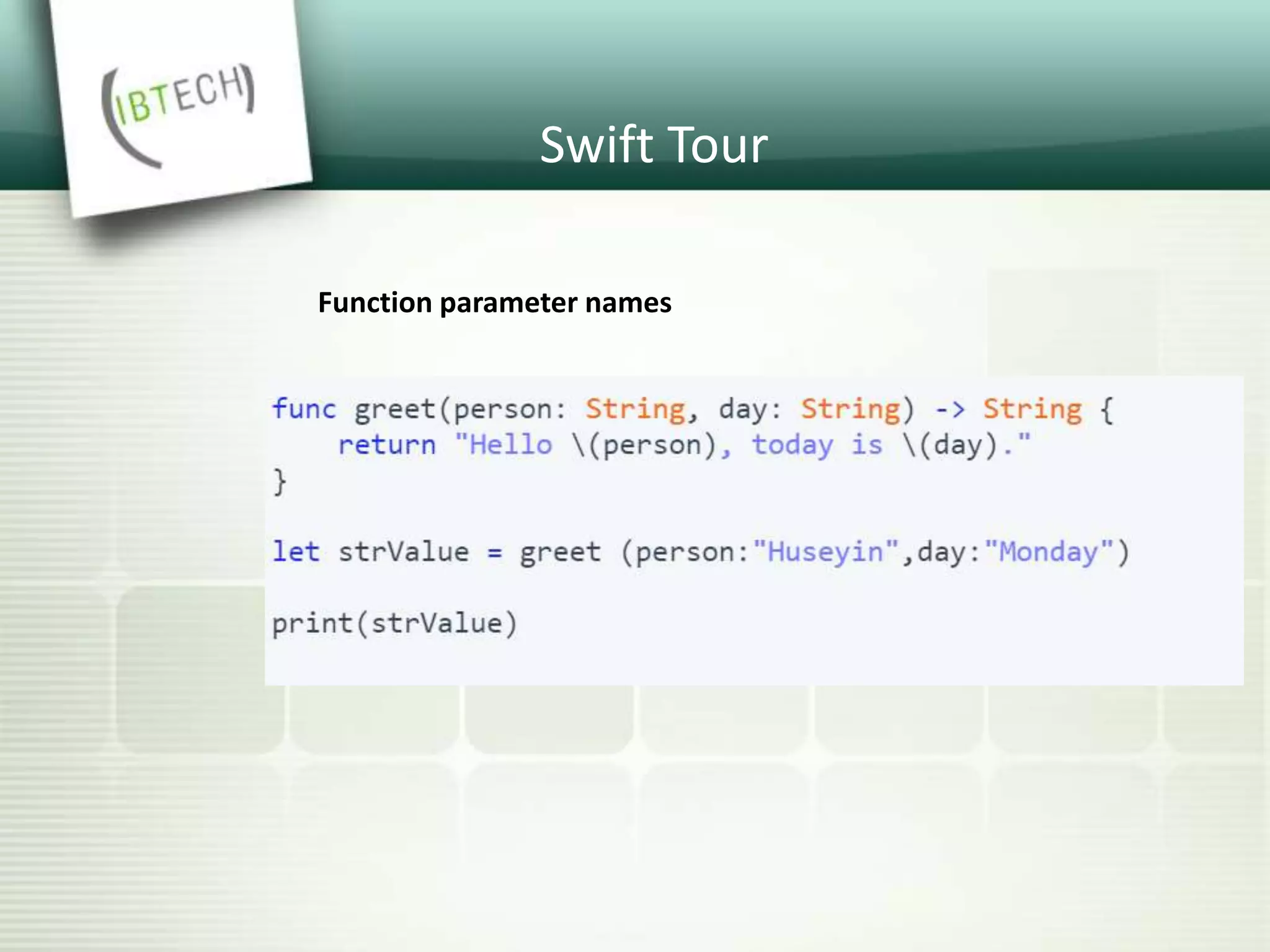 Server Side Swift | PPT