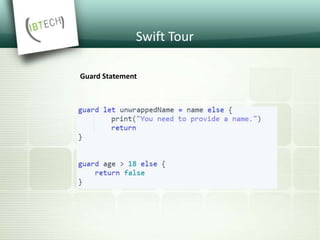 Server Side Swift | PPT