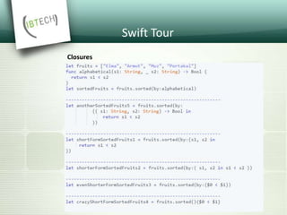 Server Side Swift | PPT