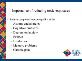 Environmental Toxins: Practical Solutions for Health | PDF