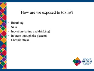 Environmental Toxins: Practical Solutions for Health | PDF