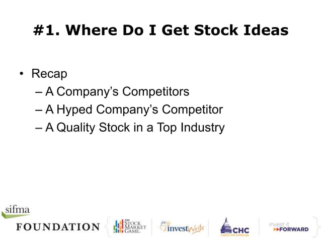 SMG Stock Research Worksheet 201: Answers to Students' Questions | PPTX ...