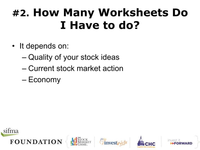 SMG Stock Research Worksheet 201: Answers to Students' Questions | PPTX ...