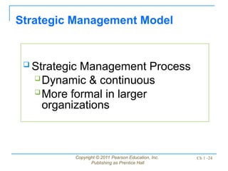 strategic management chapter111111111111 | PPT