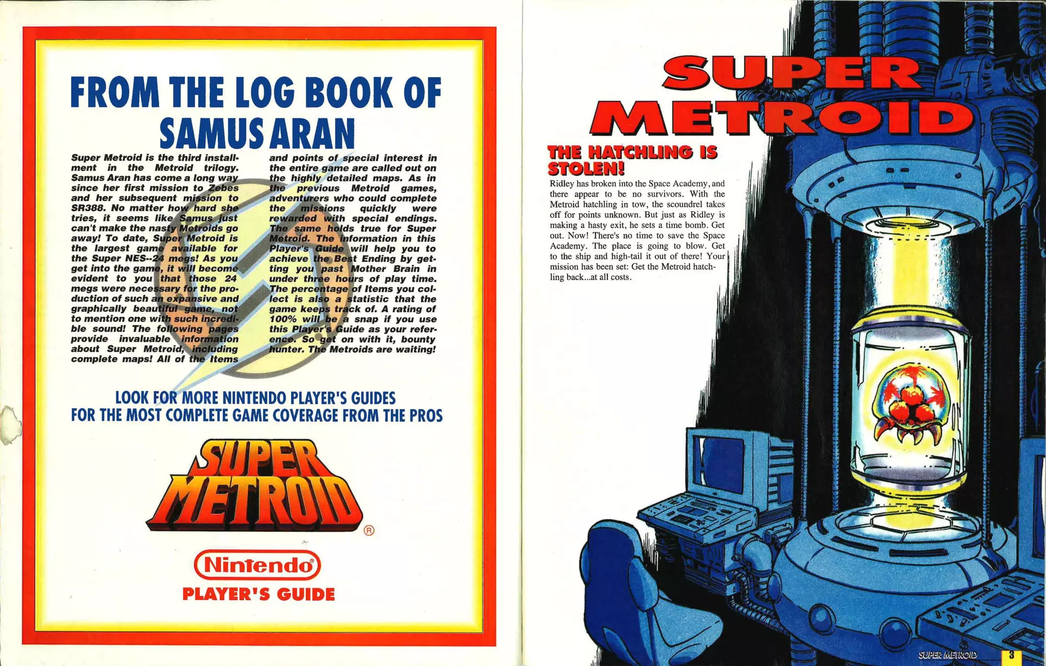 Super Metroid N64 Guide by Nintendo | PDF