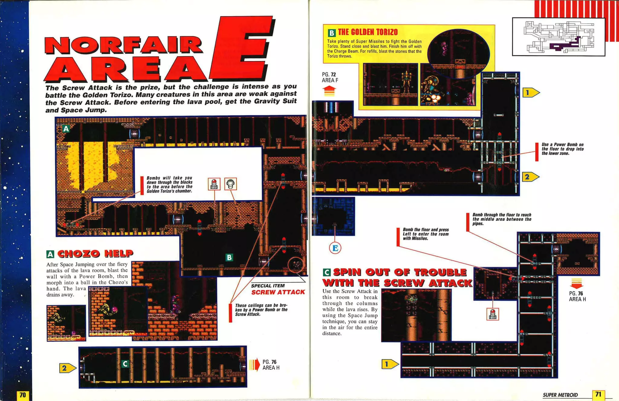 Super Metroid N64 Guide by Nintendo | PDF