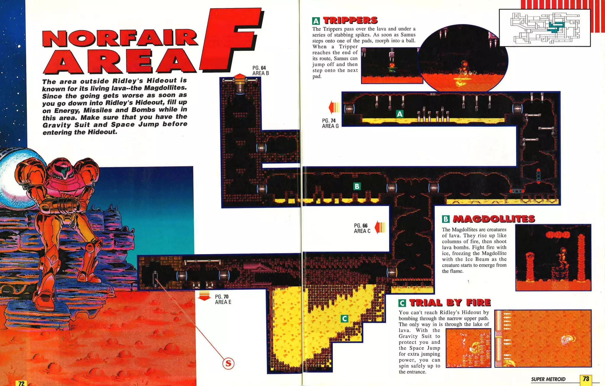 Super Metroid N64 Guide by Nintendo | PDF
