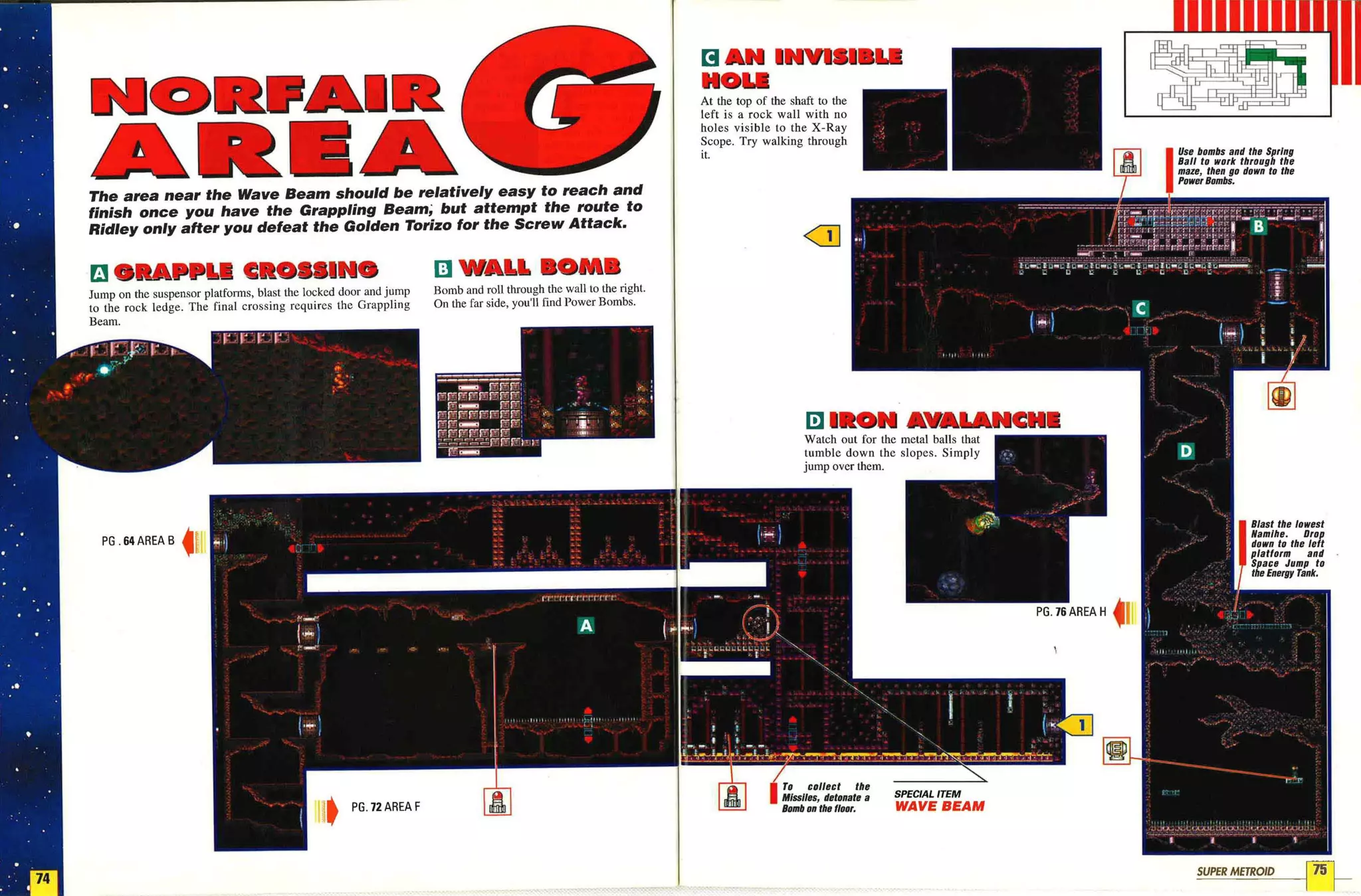 Super Metroid N64 Guide by Nintendo | PDF