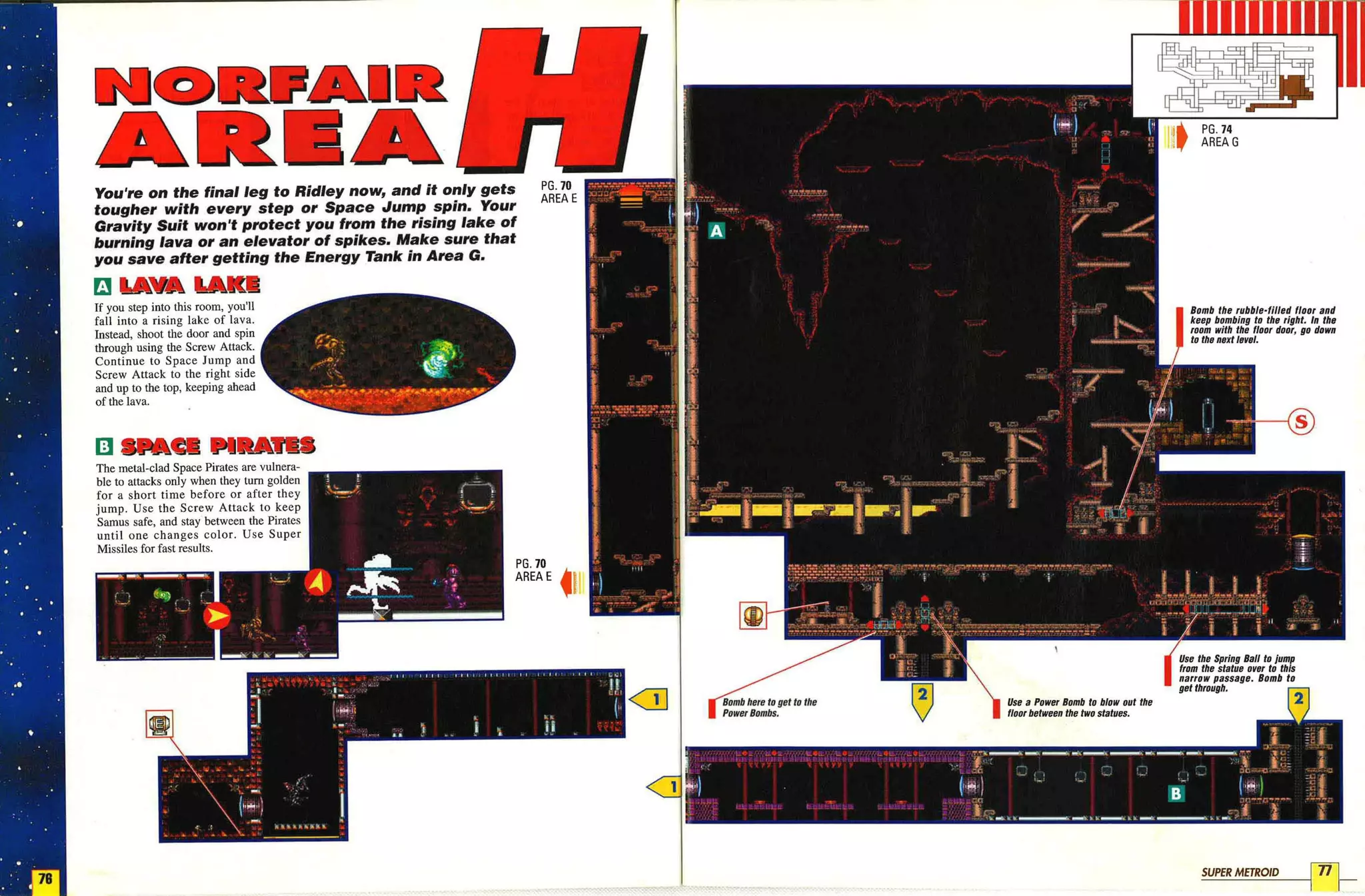 Super Metroid N64 Guide by Nintendo | PDF