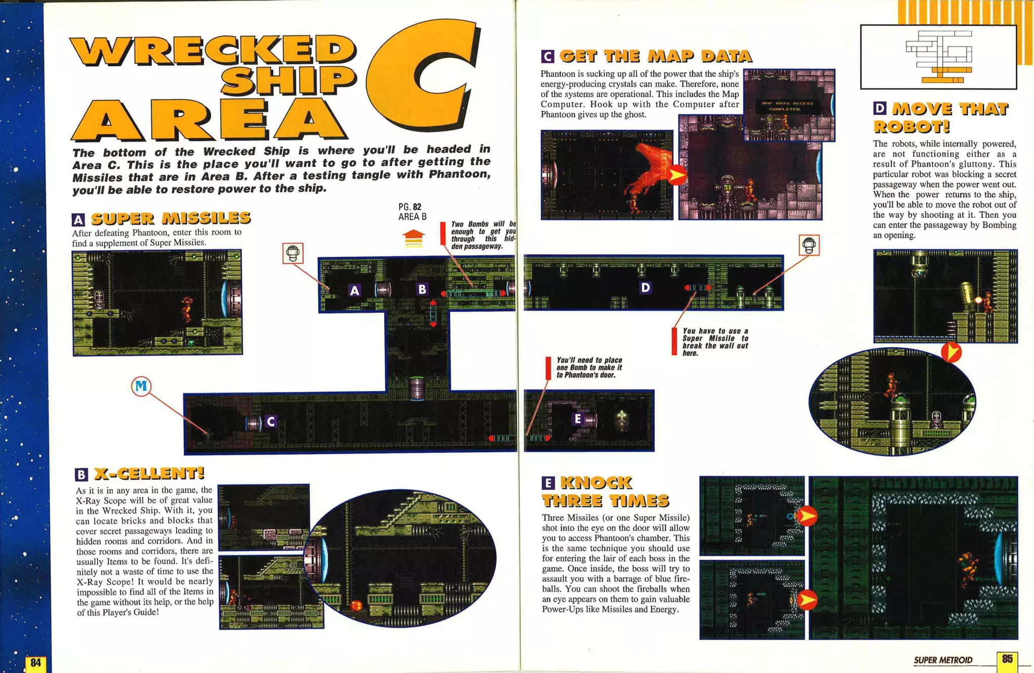 Super Metroid N64 Guide by Nintendo | PDF