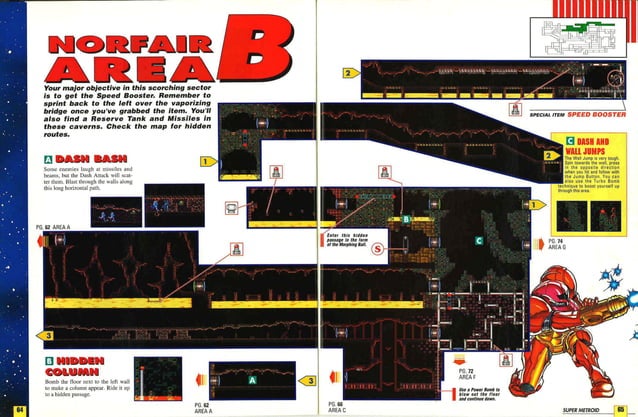 Super Metroid N64 Guide by Nintendo | PDF