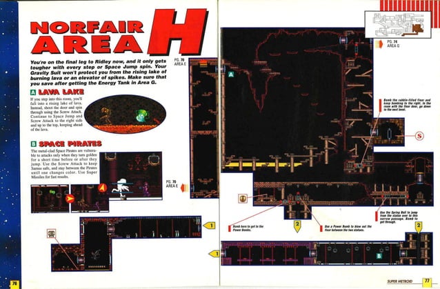 Super Metroid N64 Guide by Nintendo | PDF