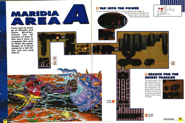 Super Metroid N64 Guide by Nintendo | PDF