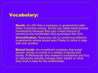 Smg unit 2 lesson 3 mutual funds | PPT