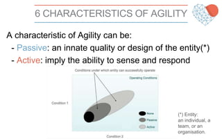 Agility - definition and curricula | PPTX