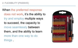 Agility - definition and curricula | PPTX