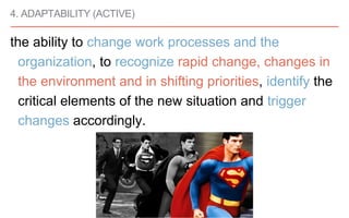 Agility - definition and curricula | PPTX