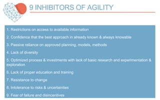 Agility - definition and curricula | PPTX