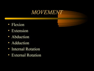 Hip joint | PPT