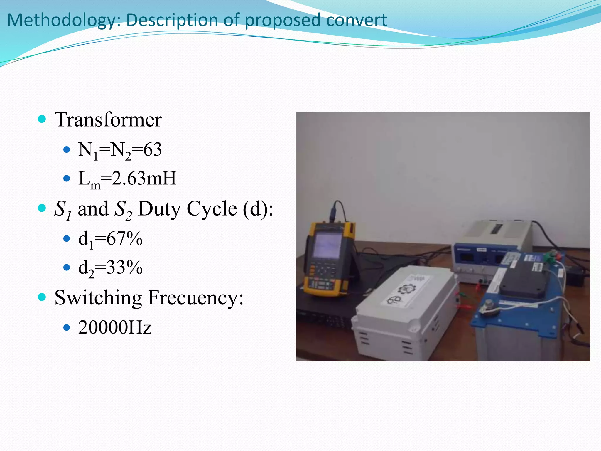 Bi-directional Flyback DC-DC Converter | PPTX