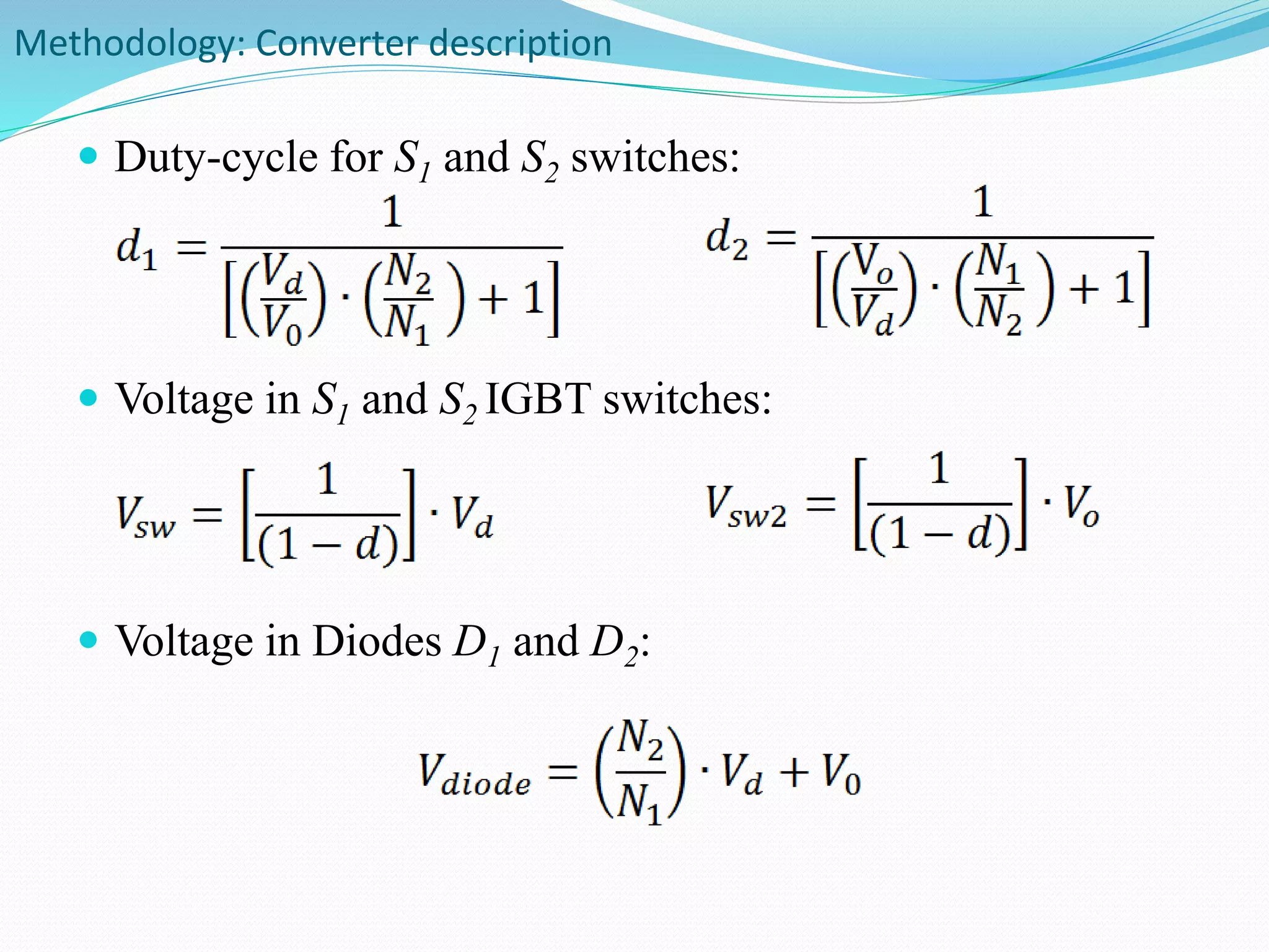 Bi-directional Flyback DC-DC Converter | PPTX