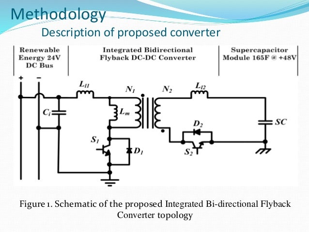 Bi-directional Flyback DC-DC Converter