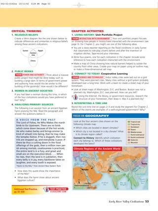 Sm hw 1.8 mesopotamia | PDF