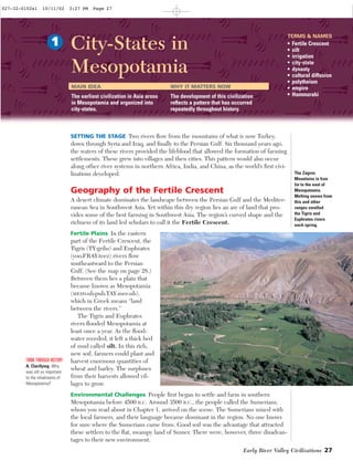 Sm hw 1.8 mesopotamia | PDF