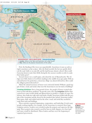 Sm hw 1.8 mesopotamia | PDF
