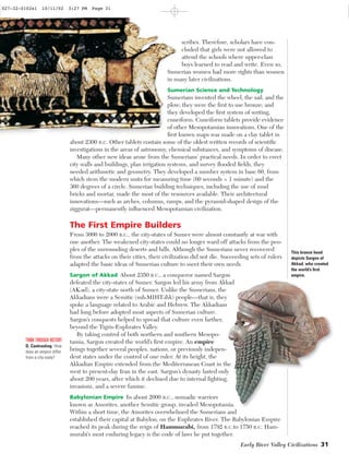 Sm hw 1.8 mesopotamia | PDF