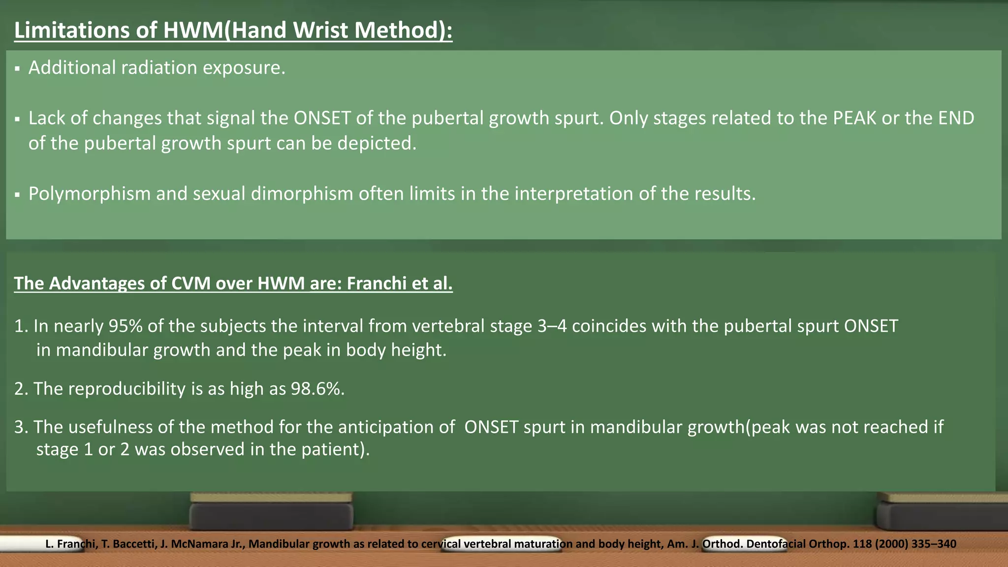 Skeletal Age Assessment and Maturity Indicators | PPTX