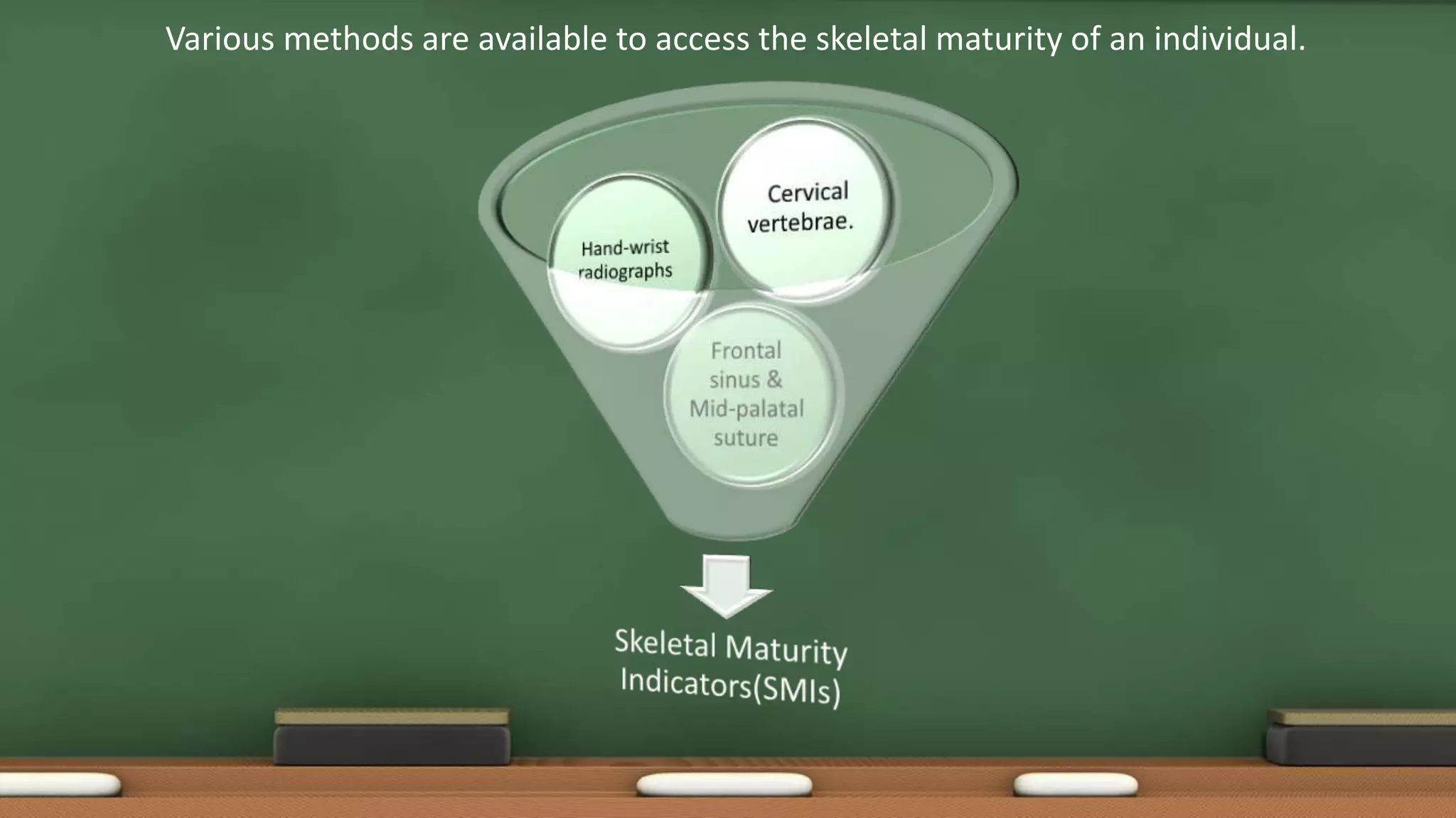 Skeletal Age Assessment and Maturity Indicators | PPTX