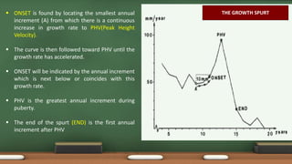 Skeletal Age Assessment and Maturity Indicators | PPTX