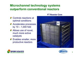 SMI 4 Oct 2012 Velocys.pdf | Gasoline Prices | Economy