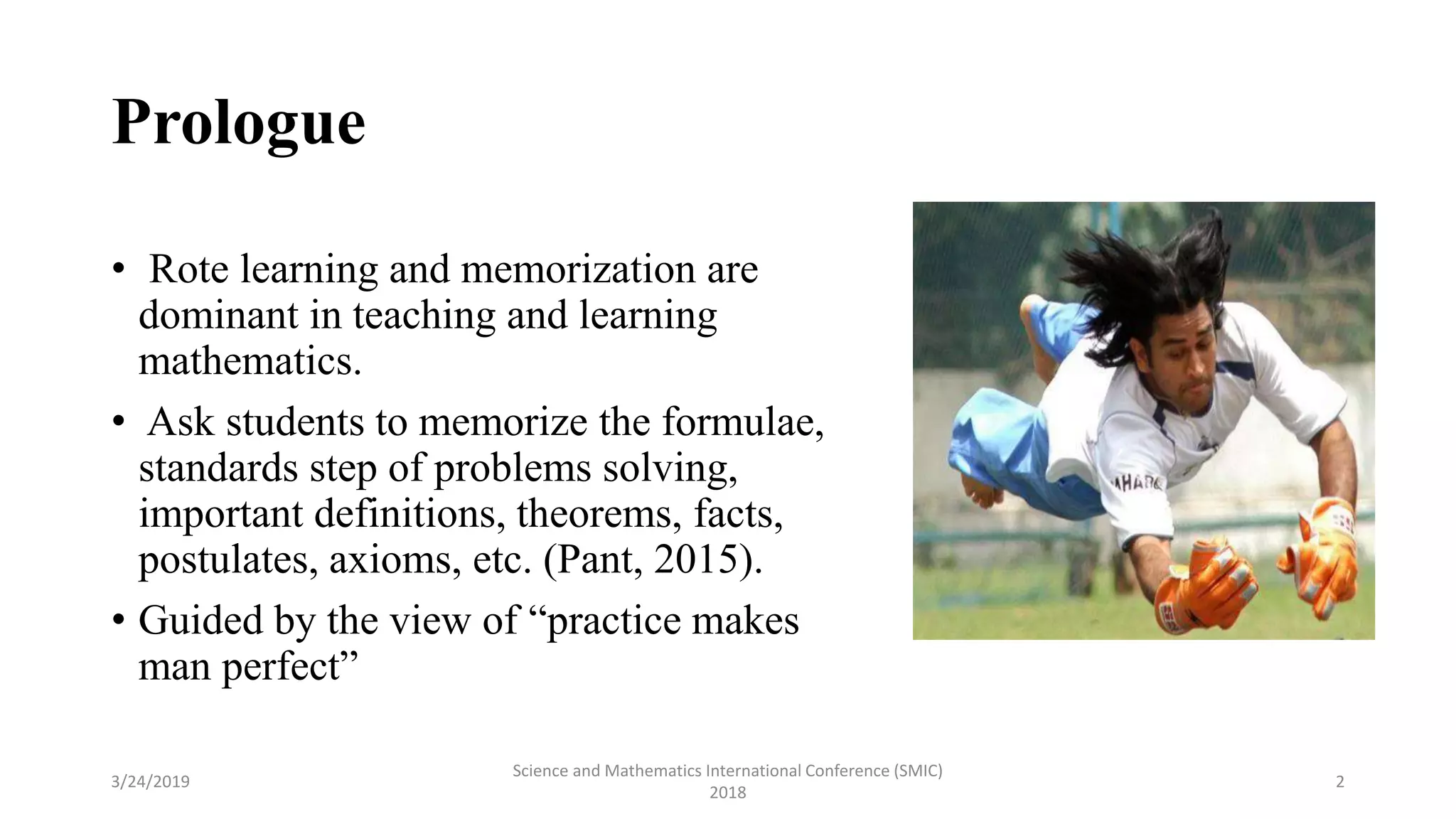 Images of Mathematics Curriculum Held by School mathematics Teachers ...