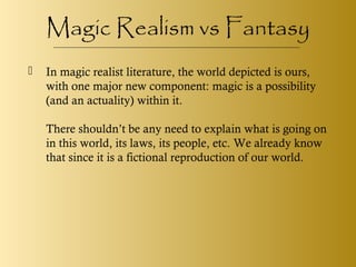Smic magic realism | PPT